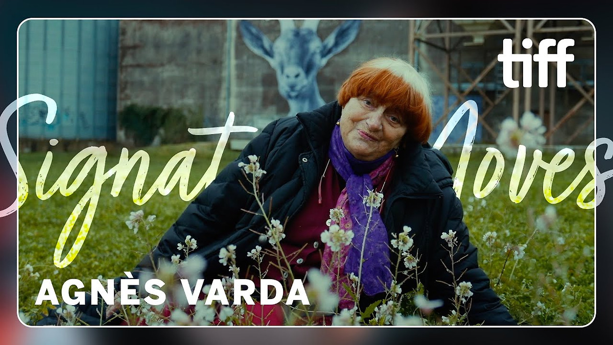 ‎The Signature Moves of Agnès Varda, a story by TIFF • Letterboxd
