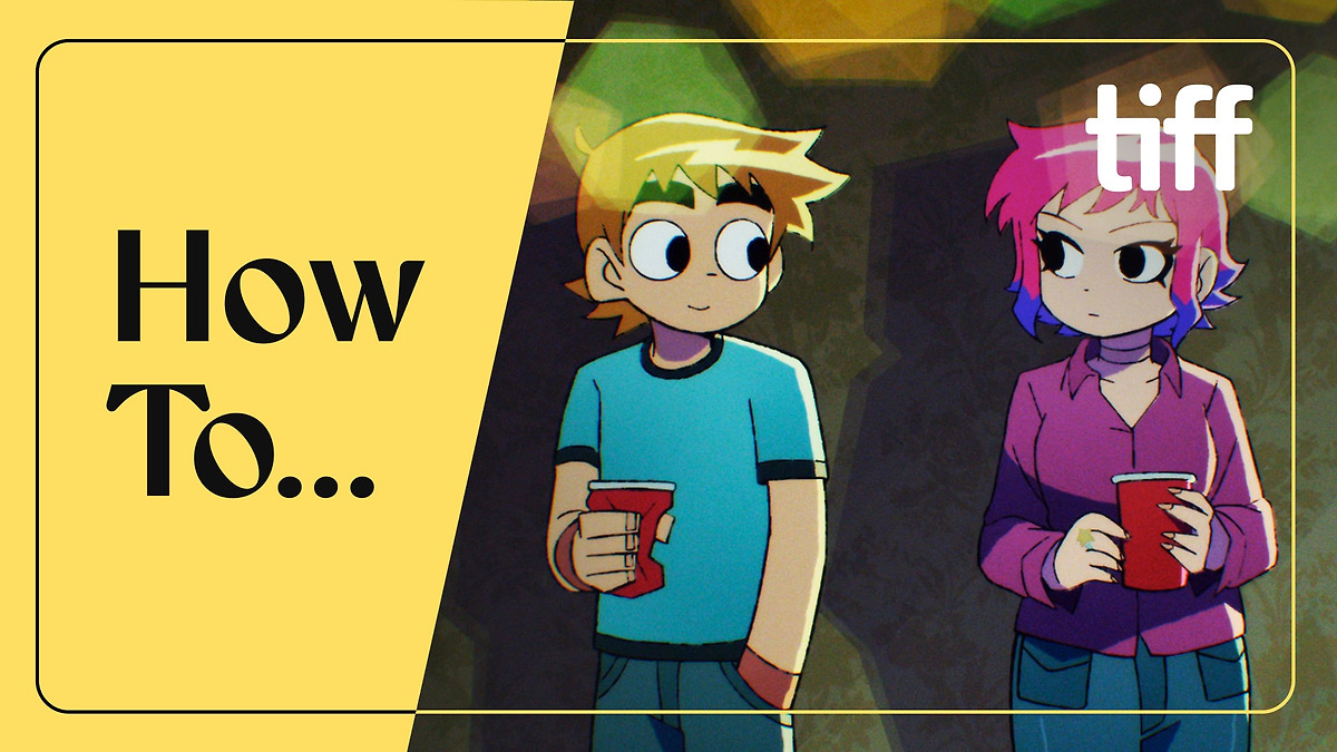 ‎Bryan Lee O’Malley and BenDavid Grabinski on Re-inventing Scott ...