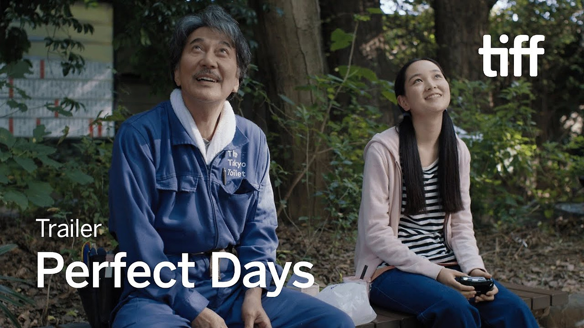 ‎Trailer: Wim Wenders' Perfect Days, a story by TIFF • Letterboxd