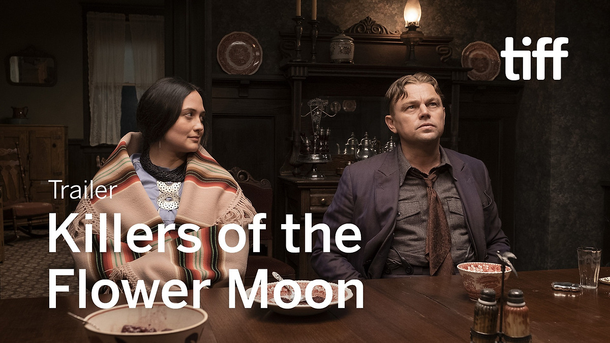 ‎Trailer: Martin Scorsese’s Killers of the Flower Moon, a story by TIFF ...