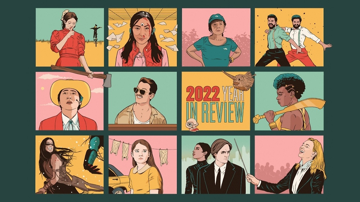 2022 Year in Review, a story by Letterboxd • Letterboxd 2022 Year in Review, a story by Letterboxd • Letterboxd