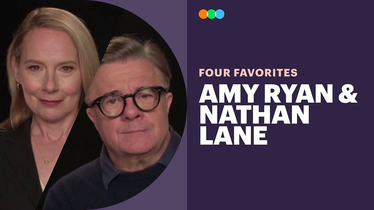 ‎Four Favorites with Amy Ryan and Nathan Lane, a story by Letterboxd ...