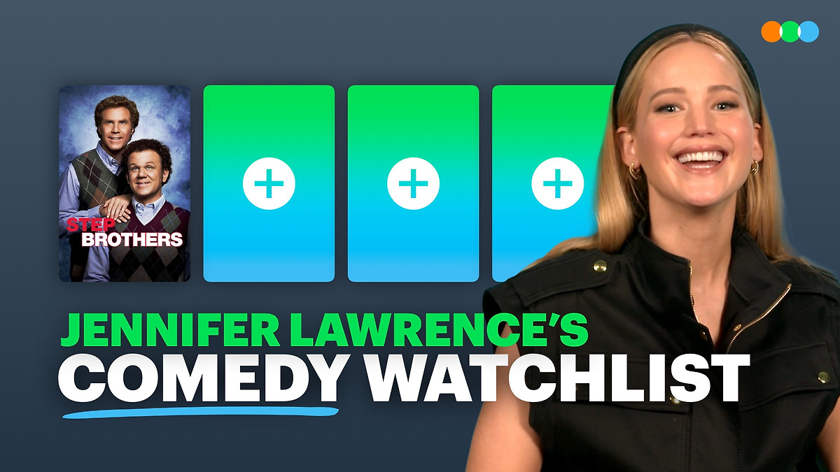 ‎Jennifer Lawrence shares her favorite raunchy comedies, a story by ...