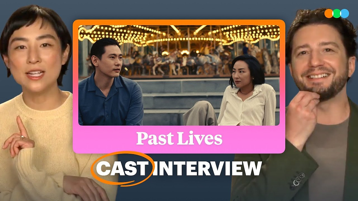 ‎The cast of Past Lives tell us about their past lives, a story by ...
