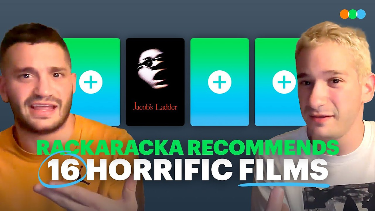 ‎RackaRacka recommends 16 horrific films for spooky season, a story by ...
