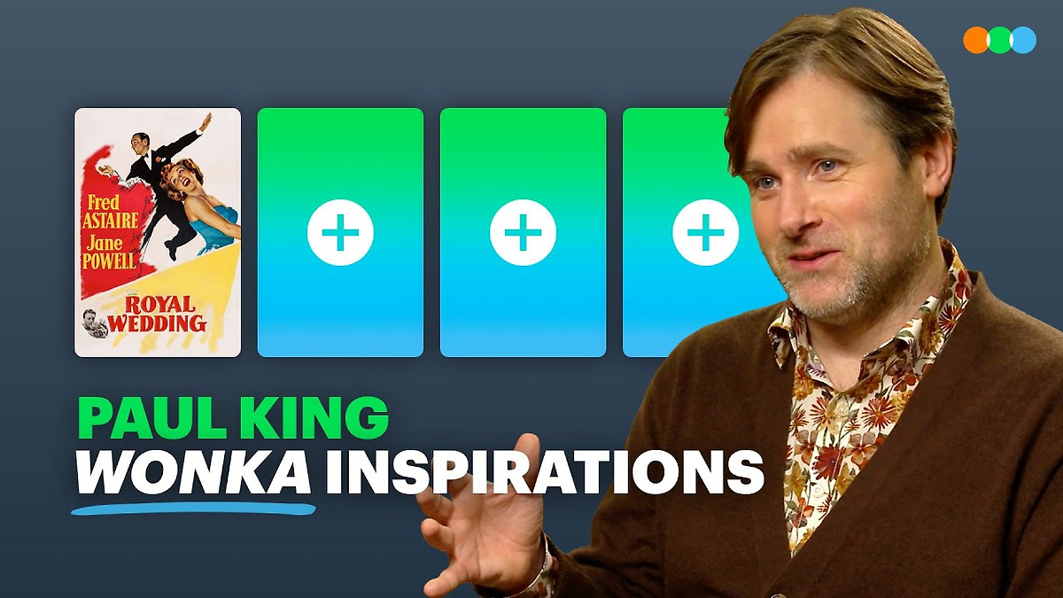 ‎Paul King on his inspirations for Wonka, a story by Letterboxd ...