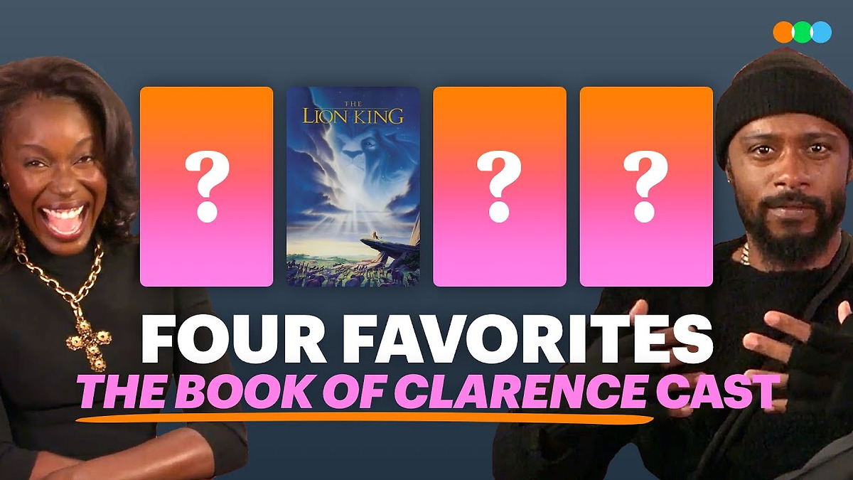 ‎LaKeith Stanfield, RJ Cyler, Anna Diop, and David Oyelowo of The Book ...