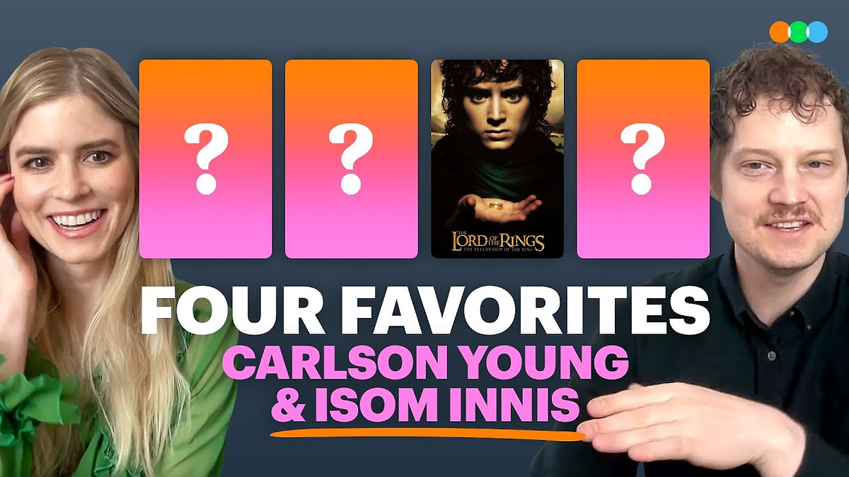 ‎Four Favorites with Upgraded’s Carlson Young and Isom Innis, a story ...