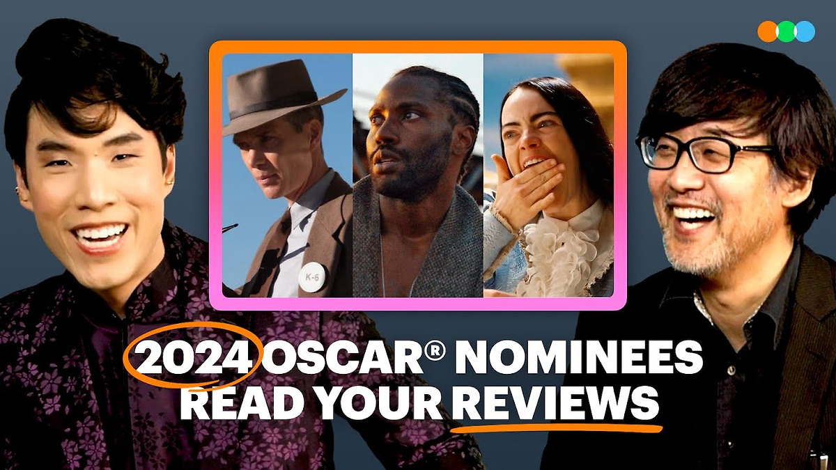 ‎2024 Oscar nominees read your Letterboxd reviews, a story by ...