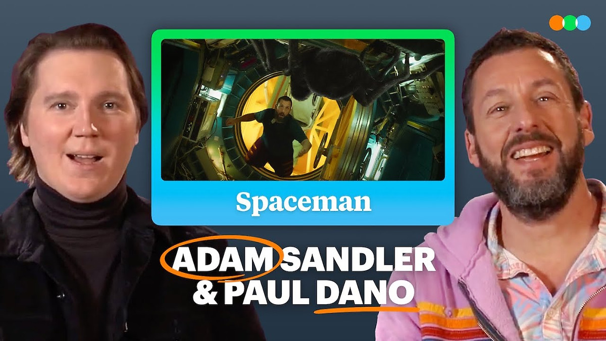 ‎Adam Sandler and Paul Dano on voice acting and unlikely buddy movies ...