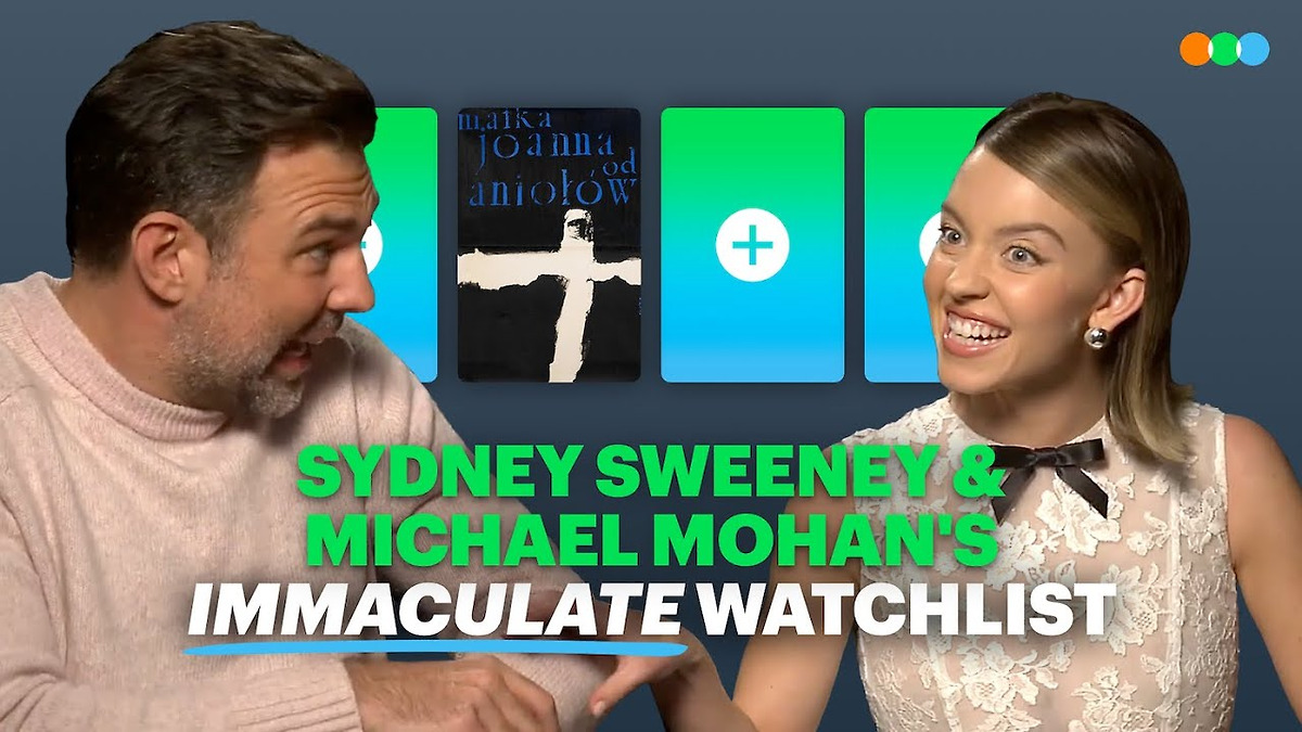‎Immaculate's Sydney Sweeney and Michael Mohan share their horror ...