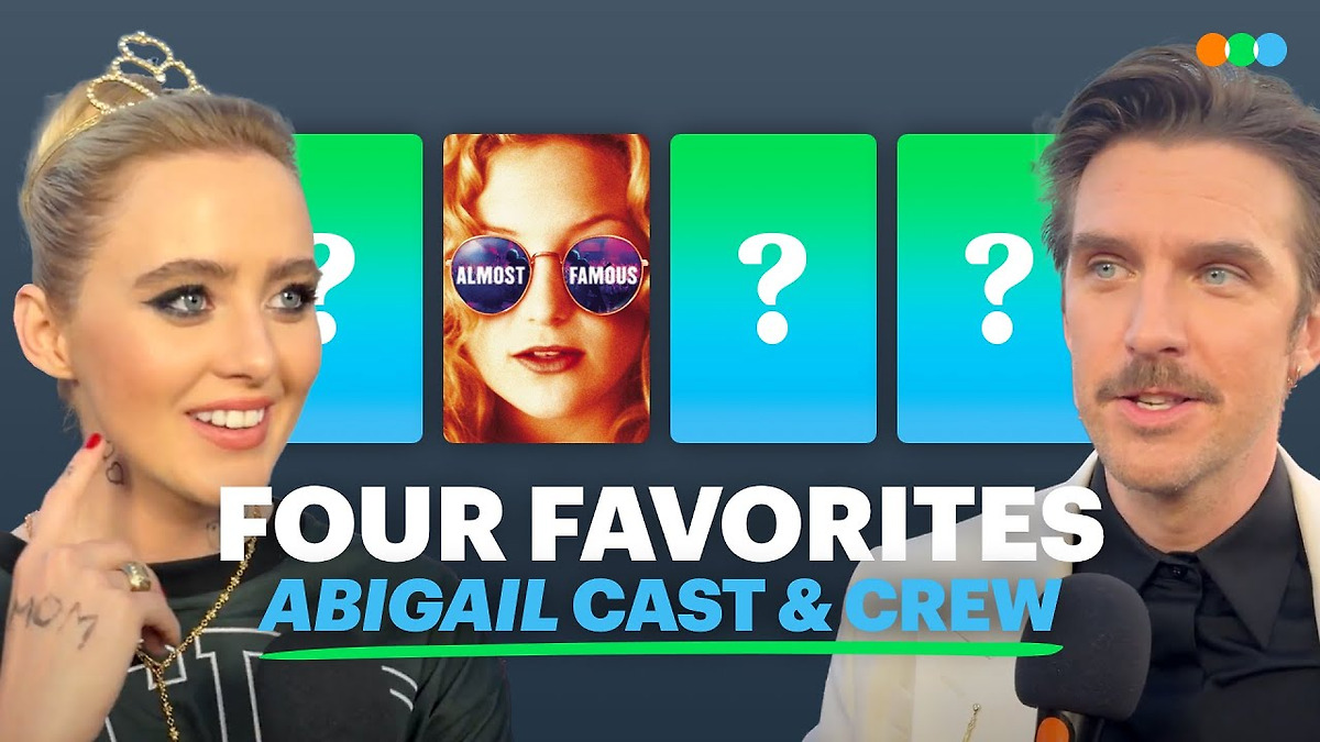 ‎The Abigail cast and crew share their four favorite movies , a story ...
