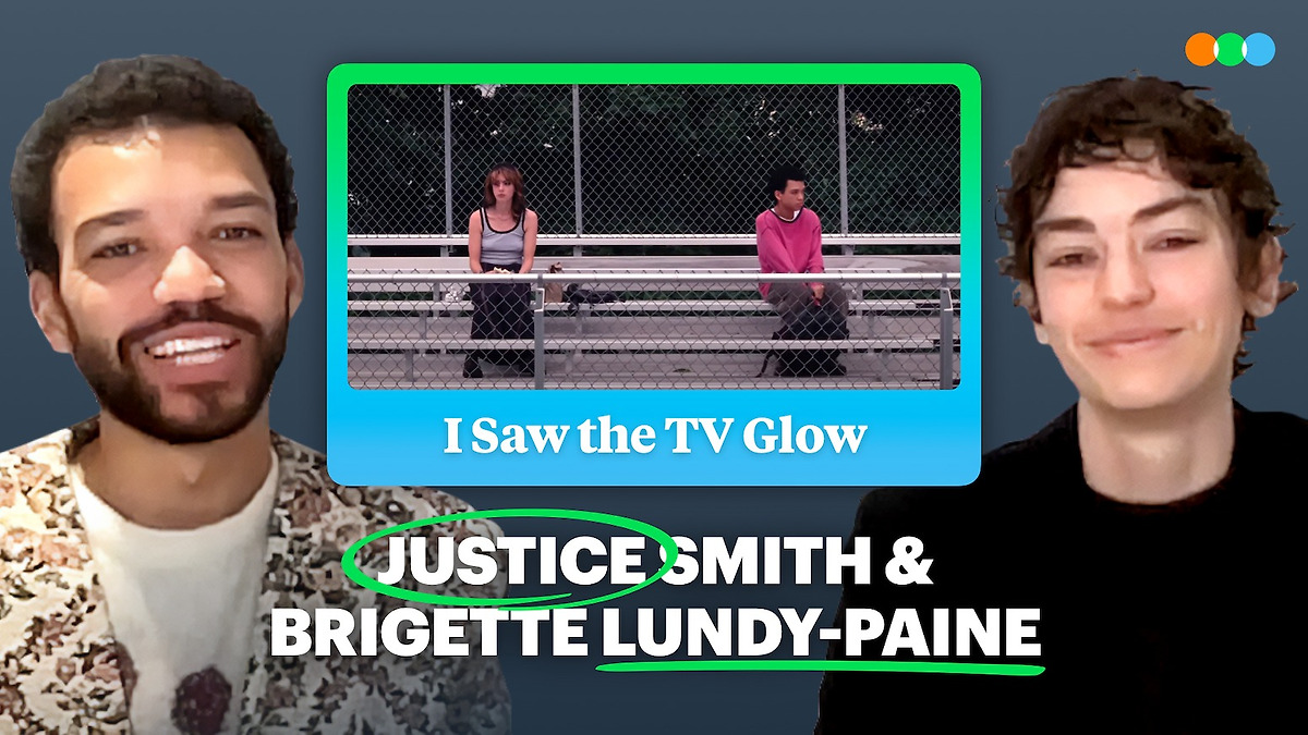 ‎Justice Smith and Brigette Lundy-Paine on the voices within I Saw the ...