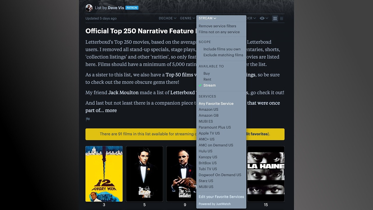 ‎How to find something good to watch on streaming tonight!, a story by ...