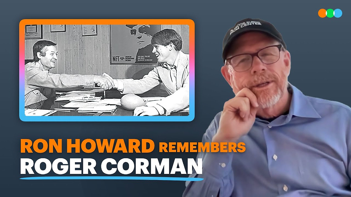 ‎Ron Howard remembers Roger Corman, a story by Letterboxd • Letterboxd