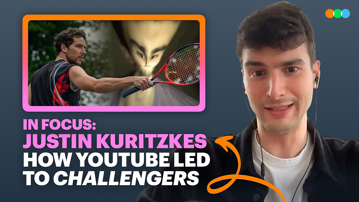 ‎How Justin Kuritzkes’ YouTube skits led to Challengers, a story by ...