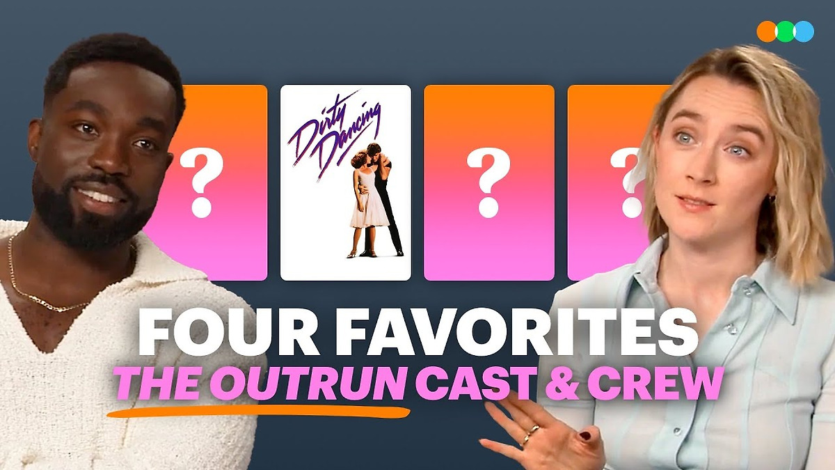 ‎Four Favorites with the cast and crew of The Outrun, a story by ...