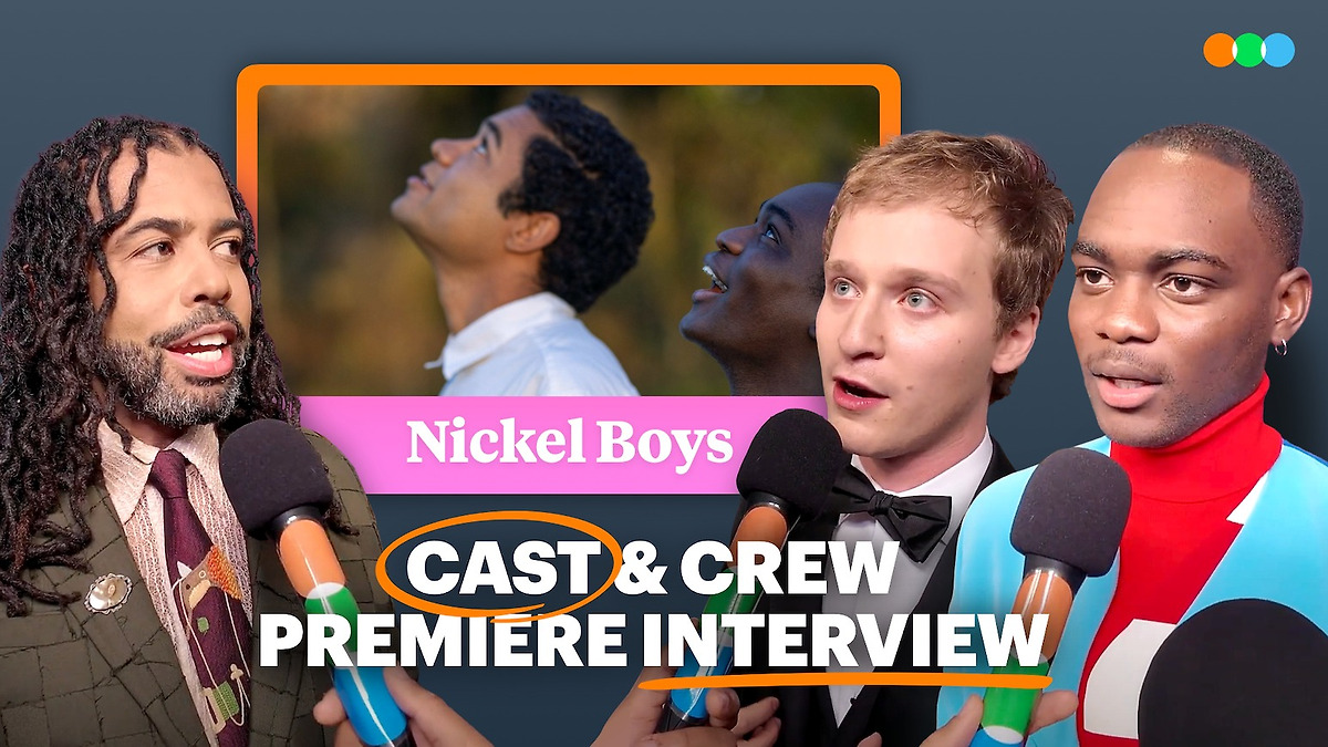 ‎The Nickel Boys cast and crew break down the film’s unique first ...