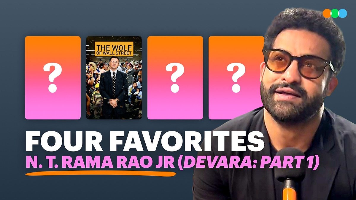 ‎Four Favorites with N. T. Rama Rao Jr. , a story by Letterboxd ...