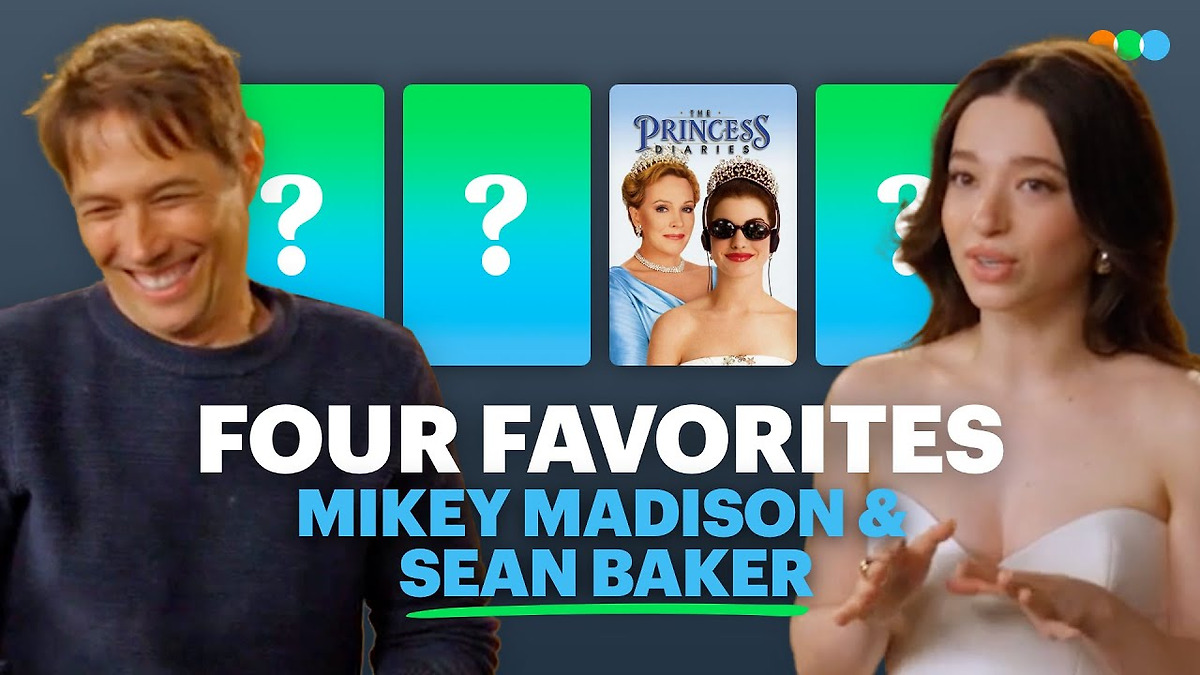 ‎Four Favorites with Anora’s Sean Baker and Mikey Madison , a story by ...