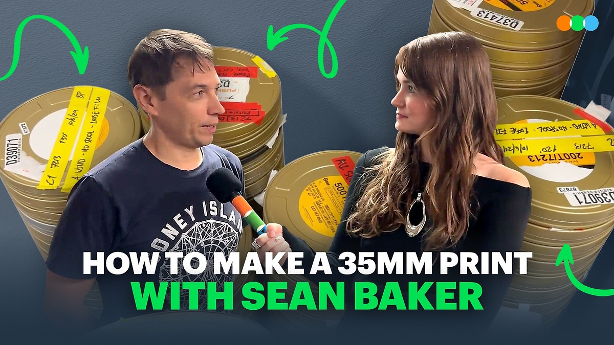 ‎Sean Baker takes Letterboxd to get a 35mm Anora print made, a story by ...