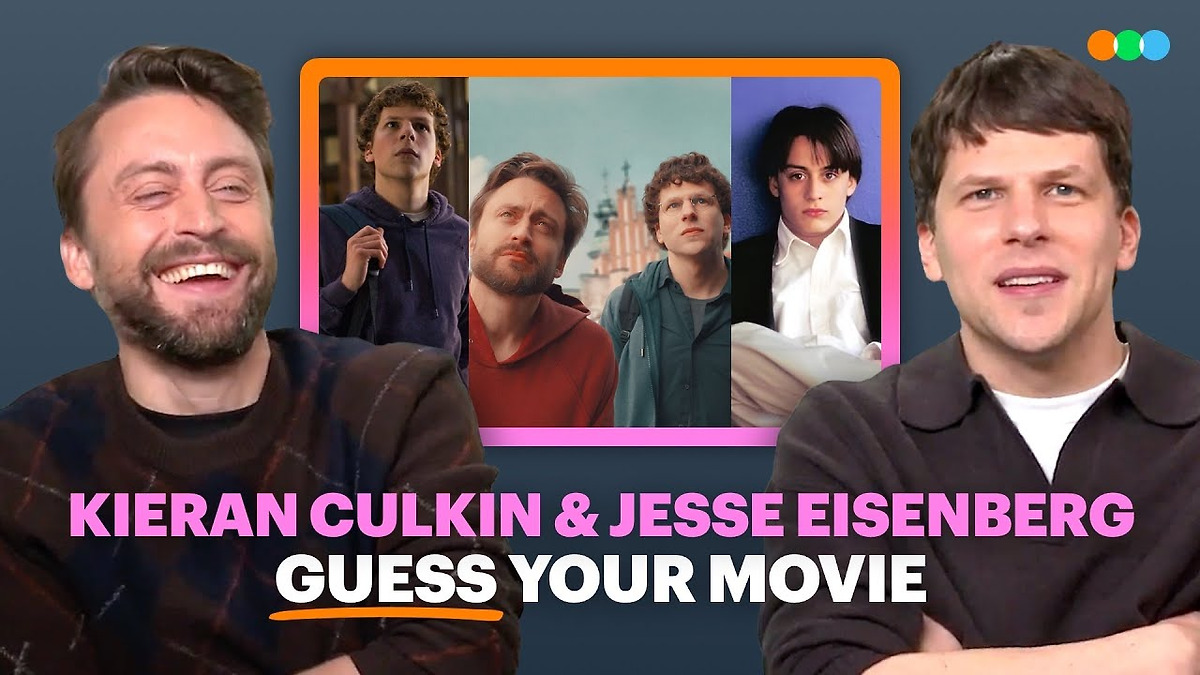 This game is not an exact science”: A Real Pain’s leads Jesse Eisenberg ...