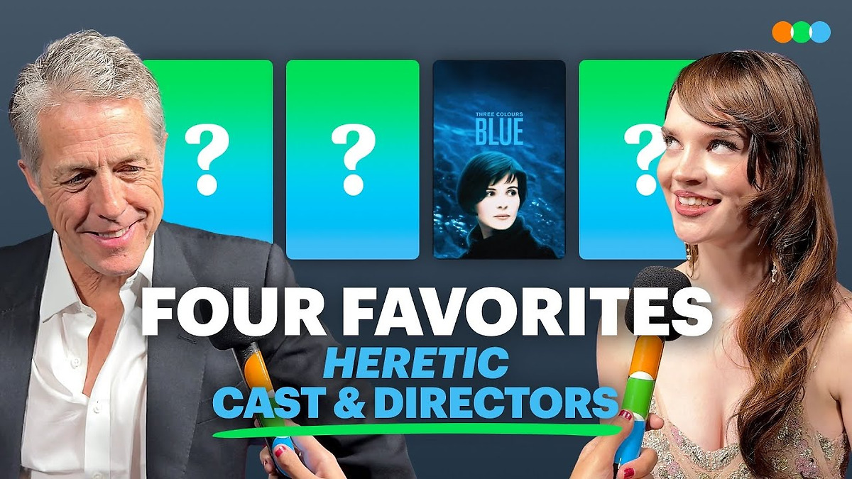 ‎Four Favorites with the cast and directors of Heretic, a story by ...