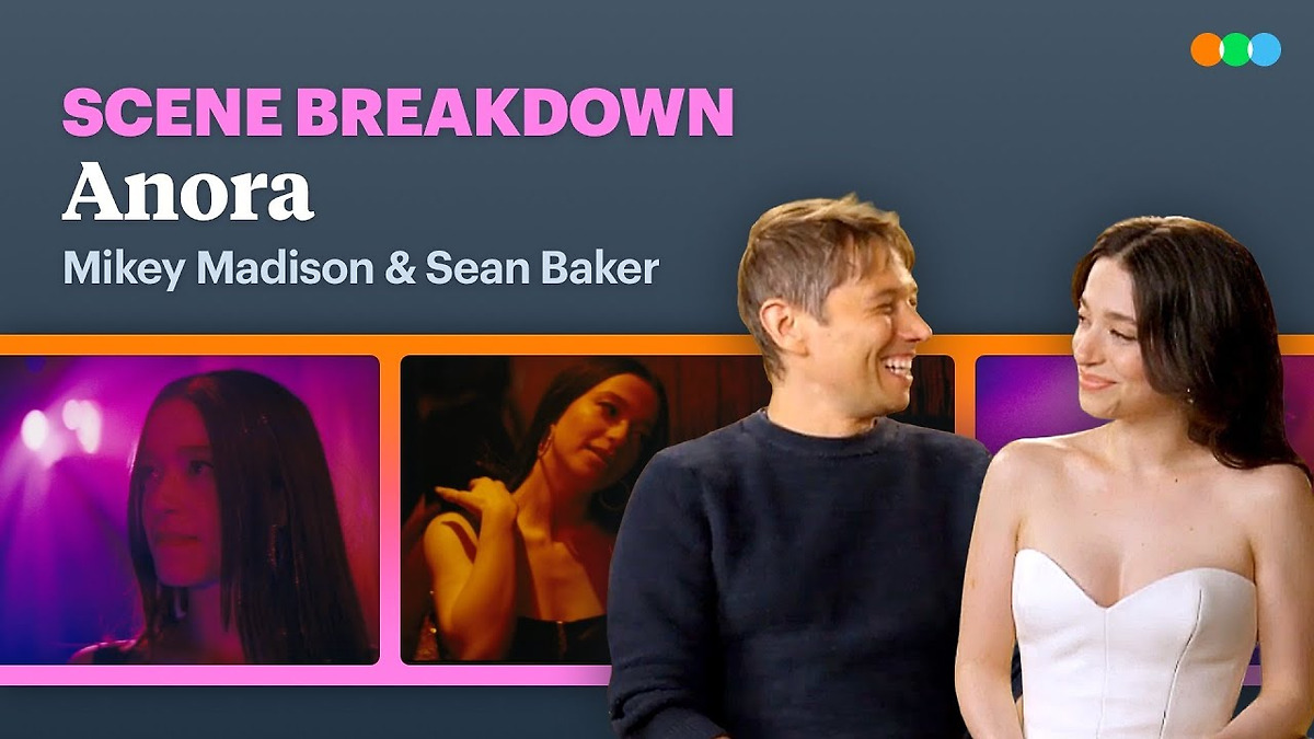 ‎Sean Baker and Mikey Madison break down Anora’s club scenes, a story ...