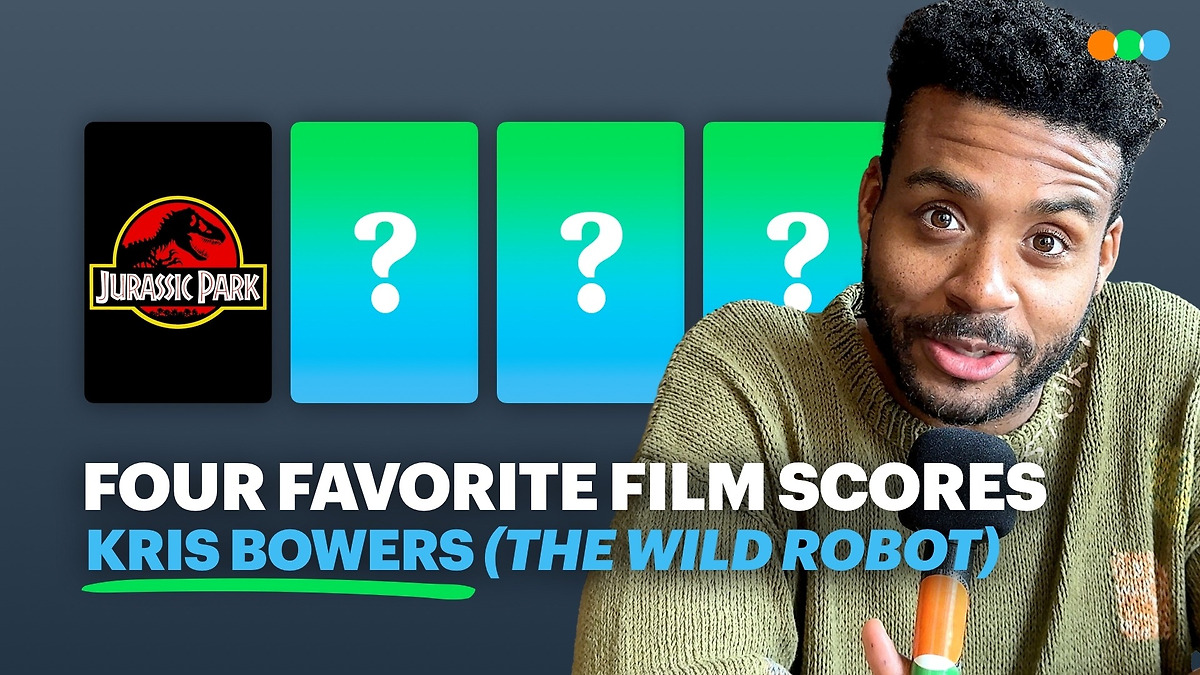 ‎Four Favorite Film Scores with The Wild Robot composer Kris Bowers, a story by Letterboxd ...