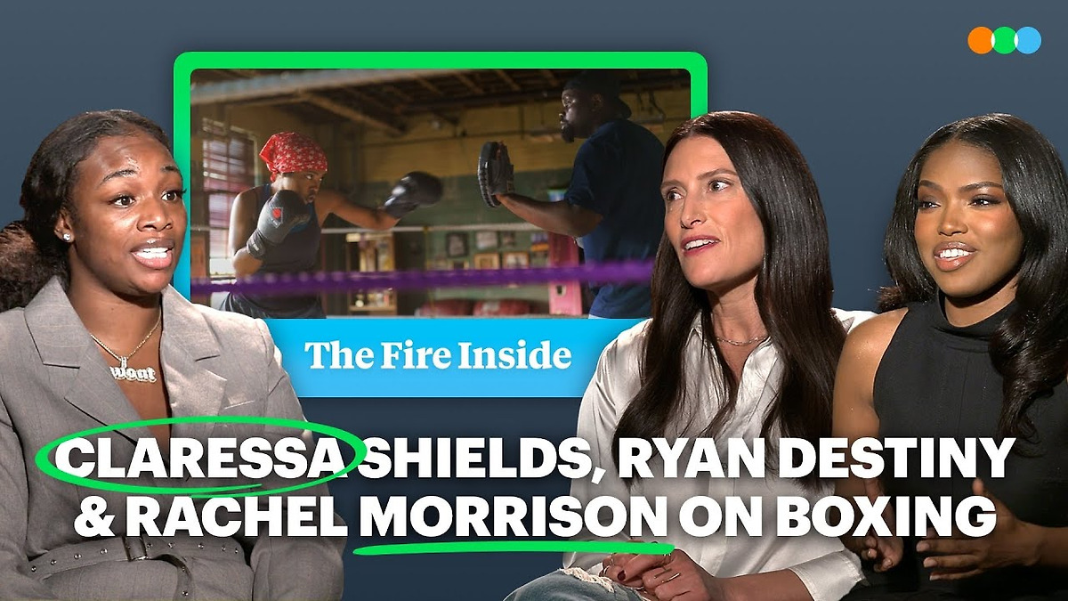 ‎The Fire Inside: Rachel Morrison, Claressa Shields, and Ryan Destiny ...