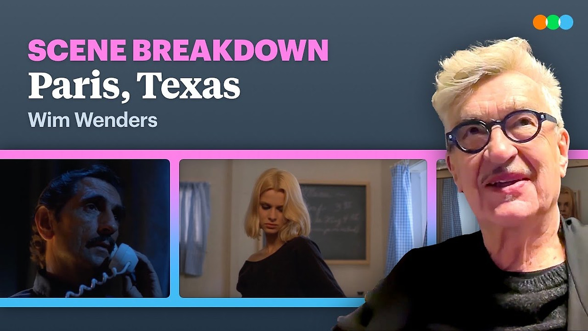 â žparis Texas Wim Wenders Breaks Down The Ending A Story By