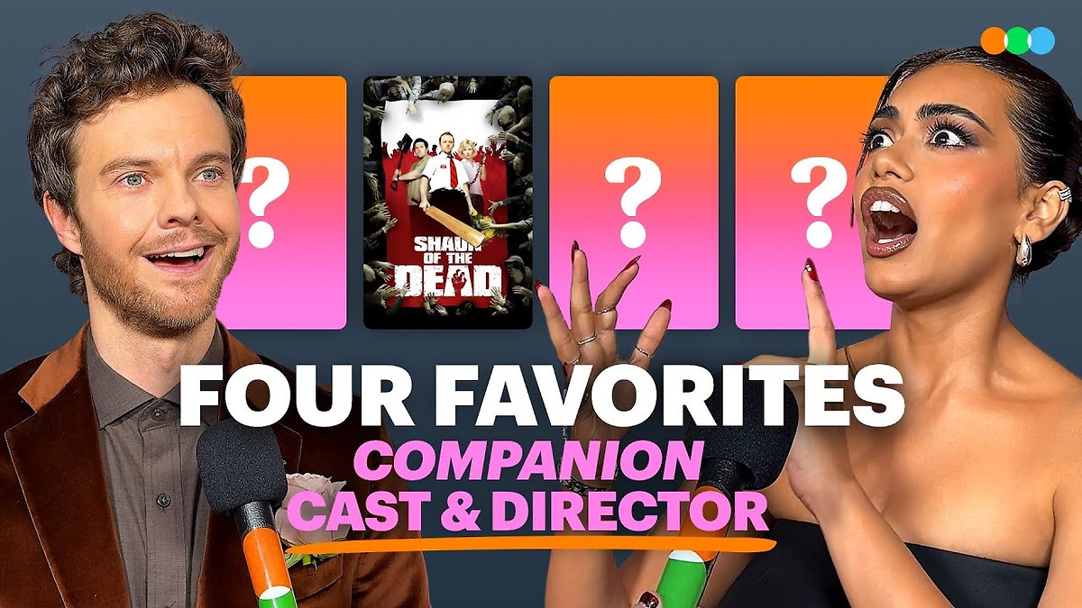 ‎Four Favorites with the director and cast of Companion, a story by ...