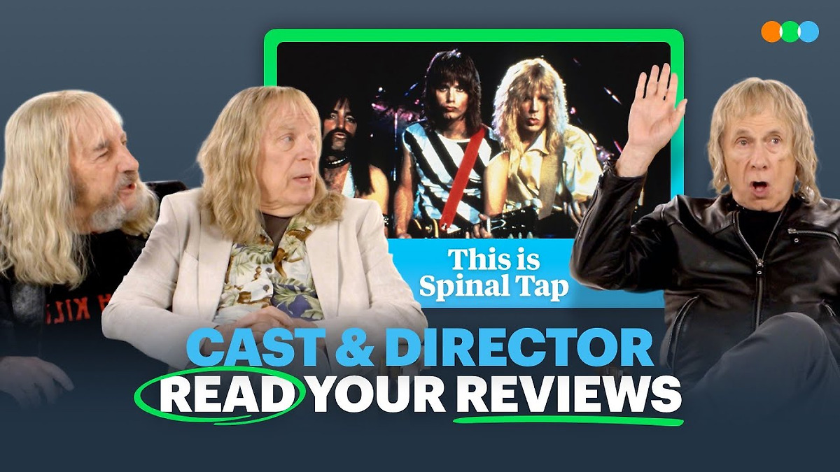 ‎The Cast and Director of This Is Spinal Tap Read Your Letterboxd ...
