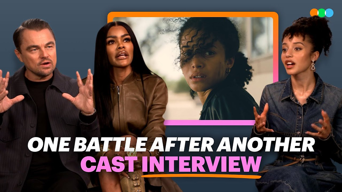 ‎One Battle After Another Cast Break Down Their Characters' Goals and ...