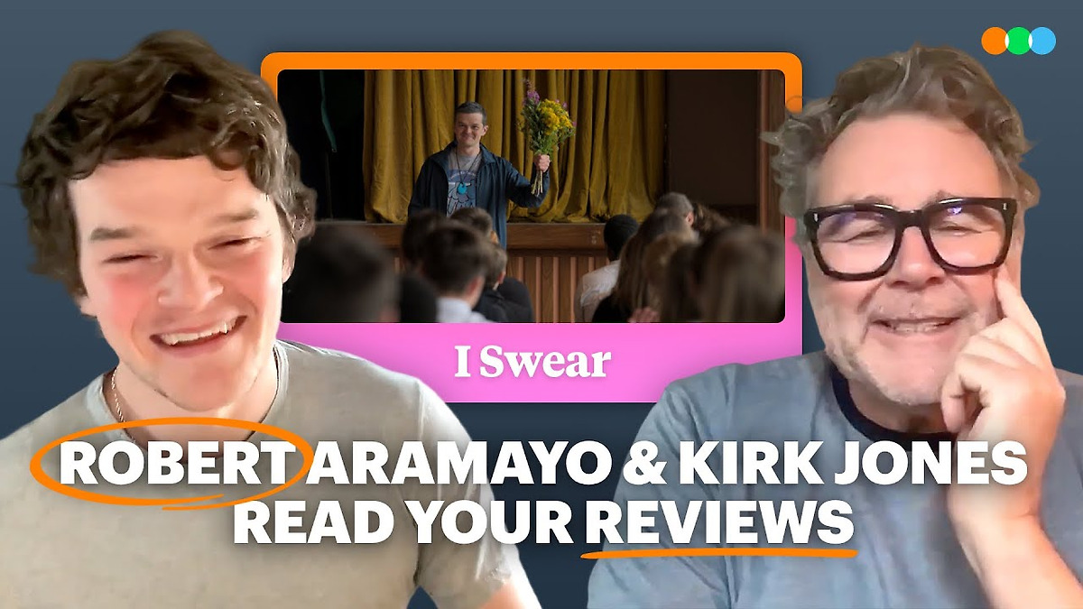 ‎I Swear: Robert Aramayo and Kirk Jones Read Your Letterboxd Reviews, a ...