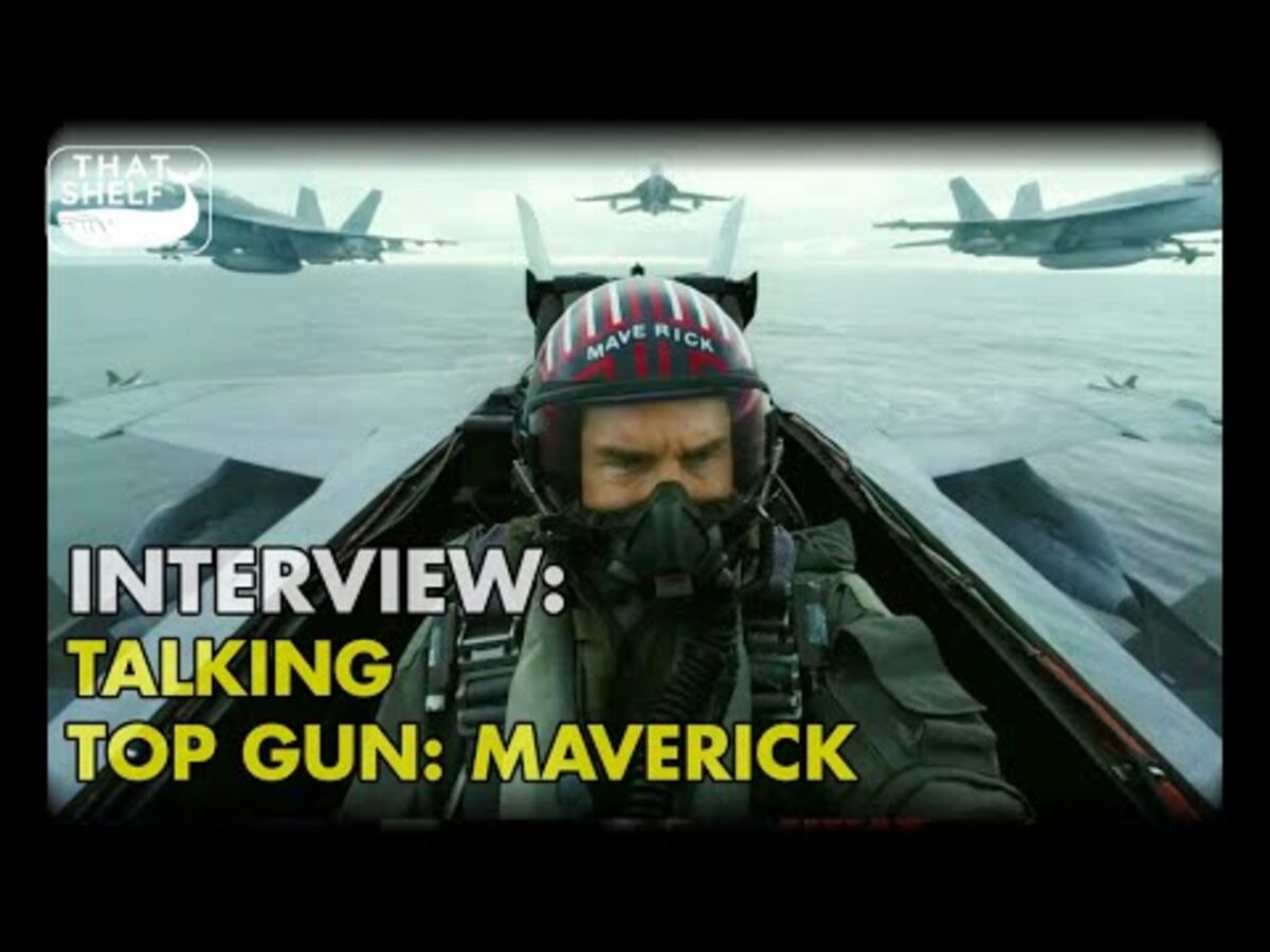 ‎TOP GUN: MAVERICK: Aerial Coordinator Kevin LaRosa Jr. Interview, a ...