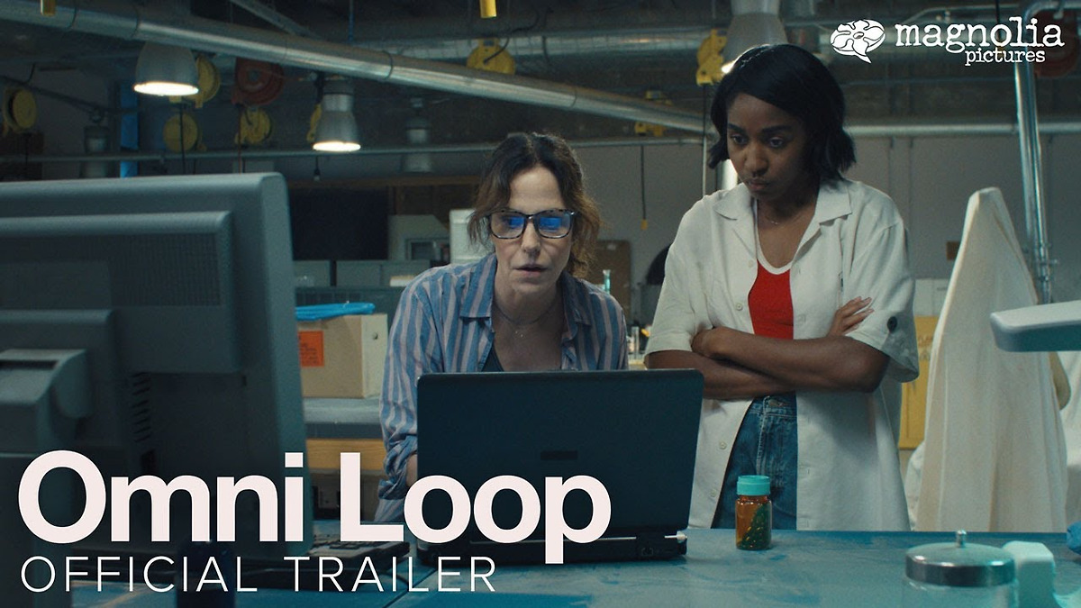 ‎Omni Loop - Official Trailer, a story by Magnolia Pictures • Letterboxd