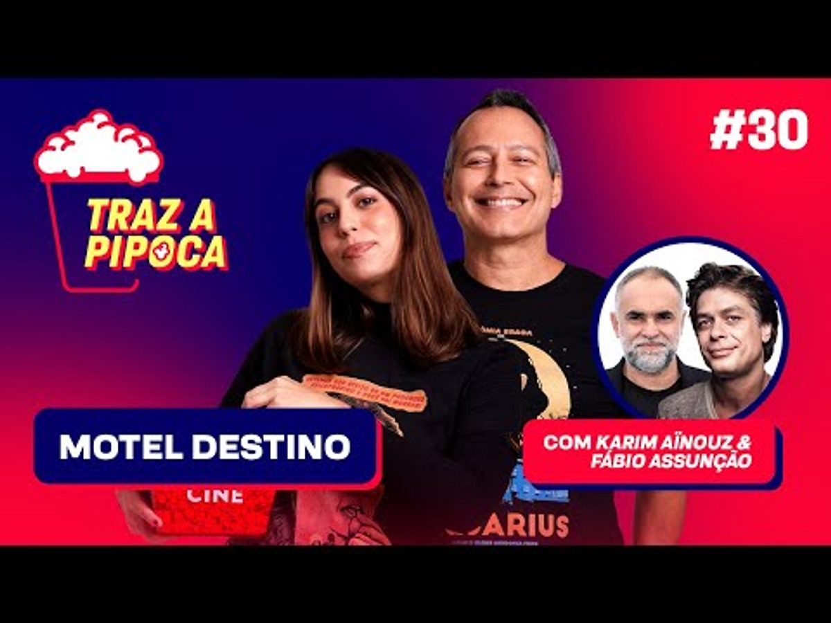‎Traz a Pipoca faz check-in no Motel Destino - com Fábio Assunção e ...