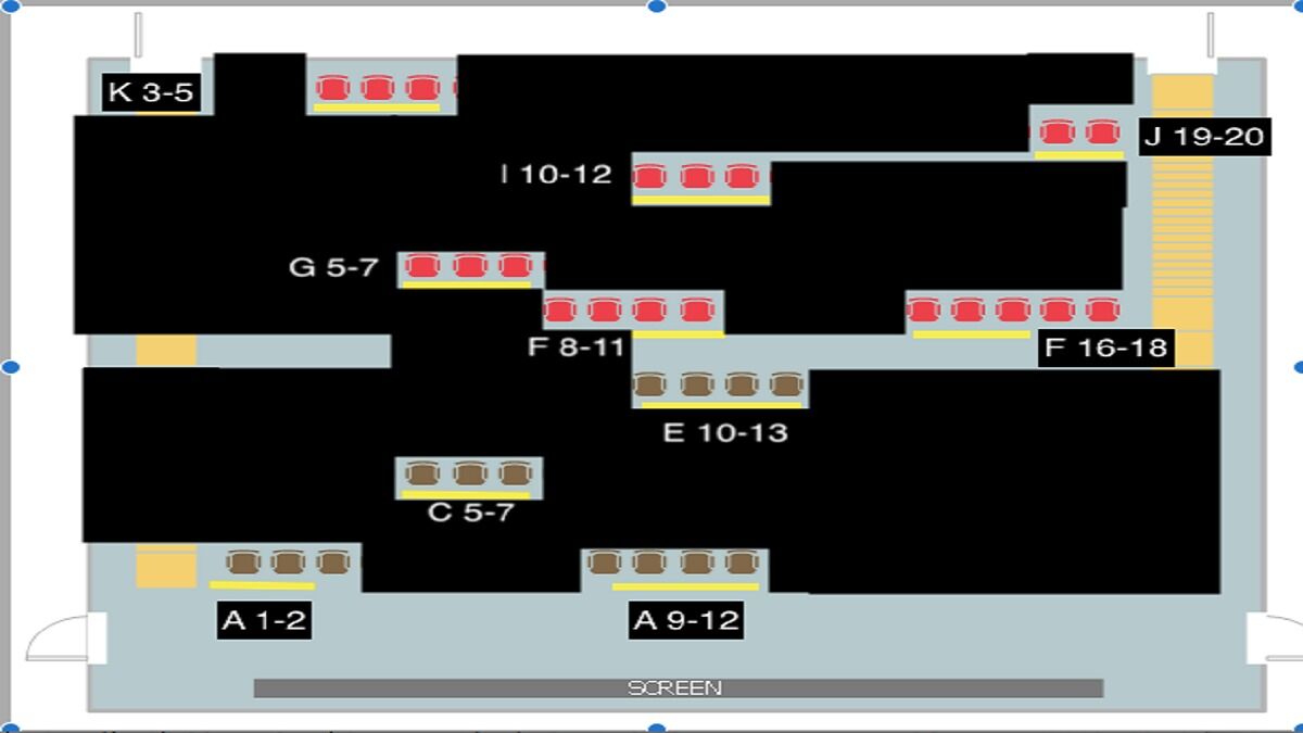 ‎A Guide to Movie Theater Seat Selection, a story by Rough Cut Cinema ...