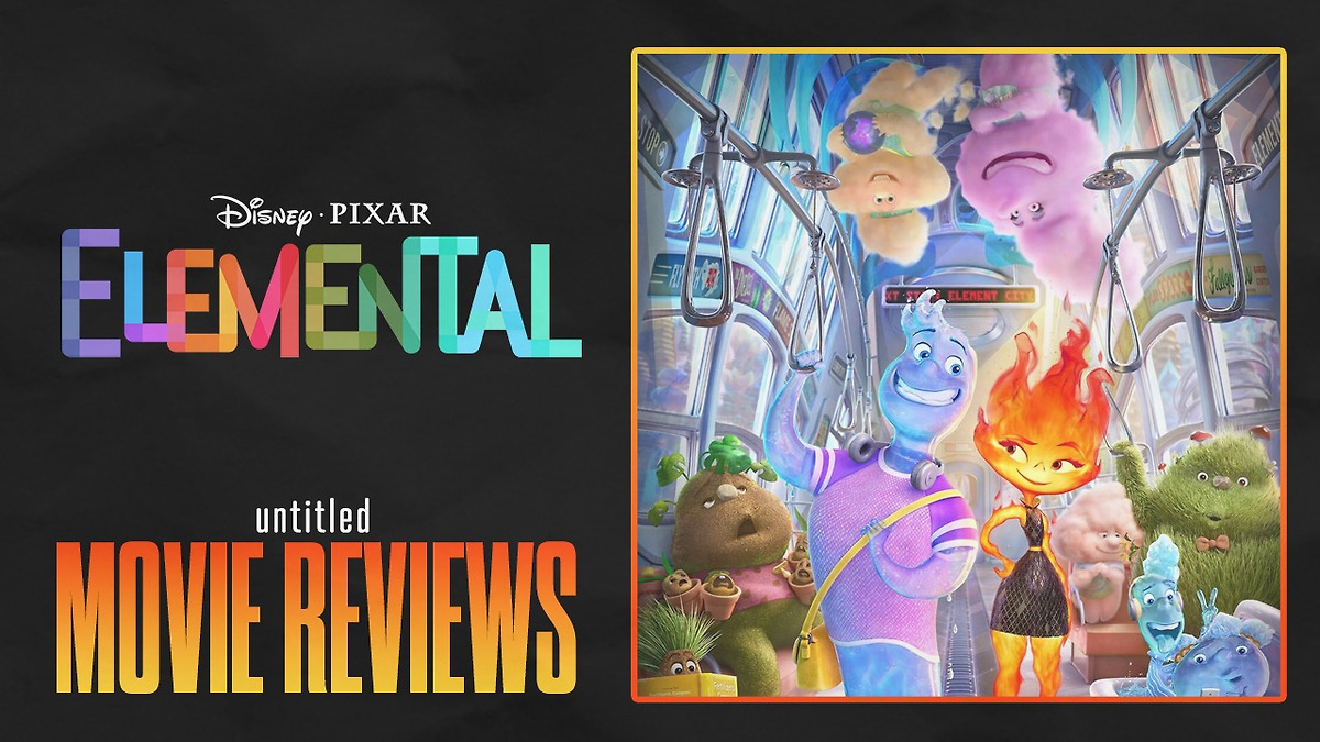 ‎Pixar's Elemental | Review, a story by Untitled: Movie Reviews ...