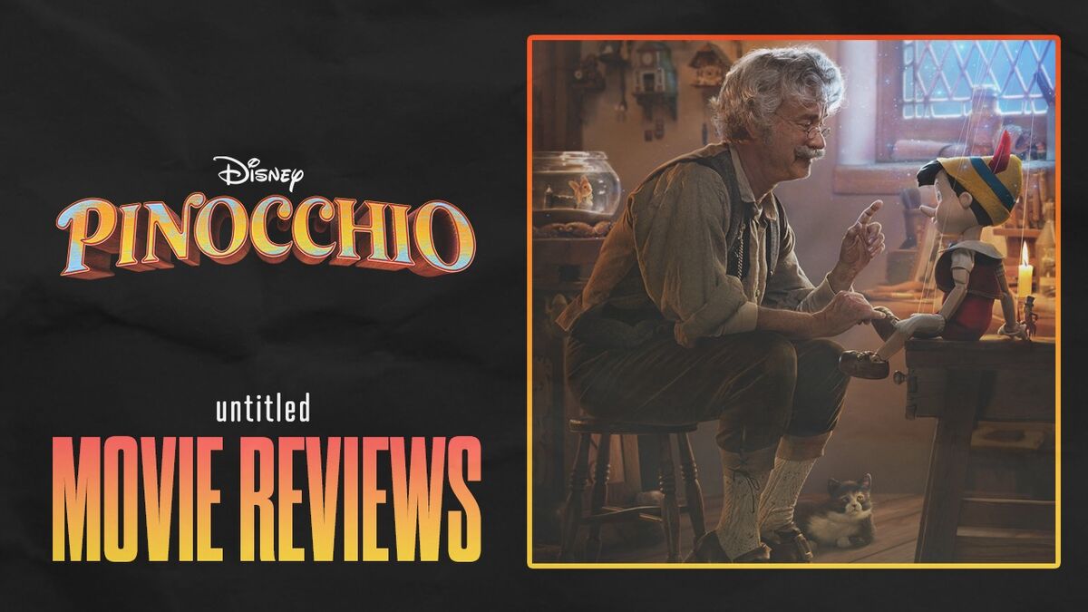 ‎Robert Zemeckis' Pinocchio | Review, a story by Untitled: Movie ...