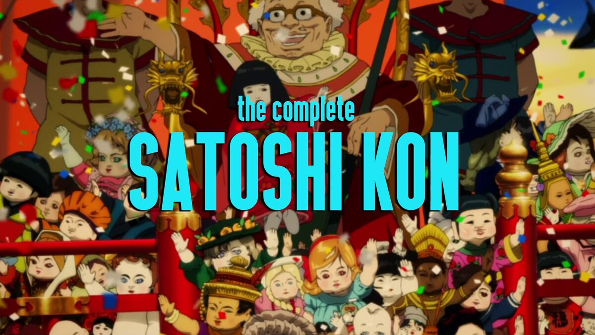 ‎KINO presents: The Complete Satoshi Kon, a story by KINO Rotterdam ...