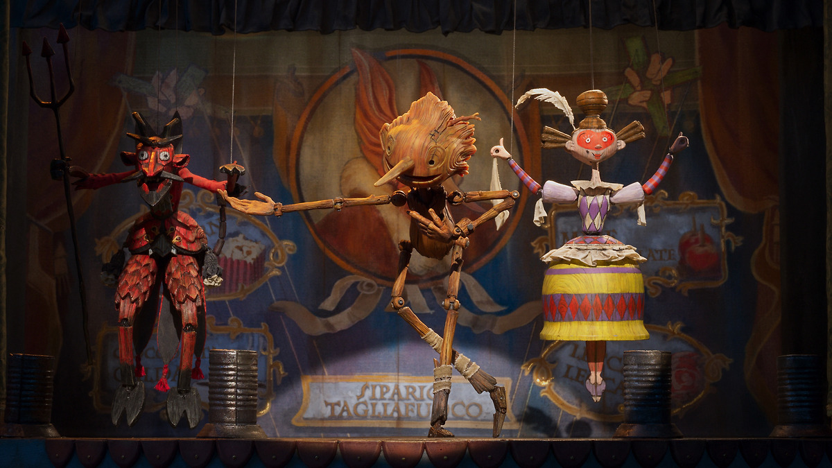 ‎Review: 'Guillermo del Toro's Pinocchio', a story by Cinema St. Louis ...