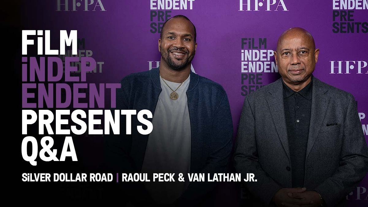 ‎Raoul Peck & Van Lathan Jr. | SILVER DOLLAR ROAD - Q&A, a story by ...