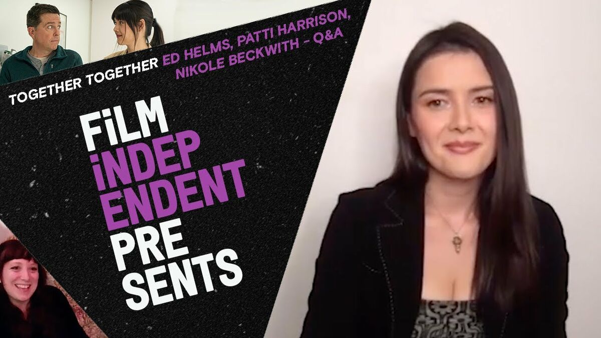 ‎Ed Helms, Patti Harrison, Nikole Beckwith on 'Together Together', a ...