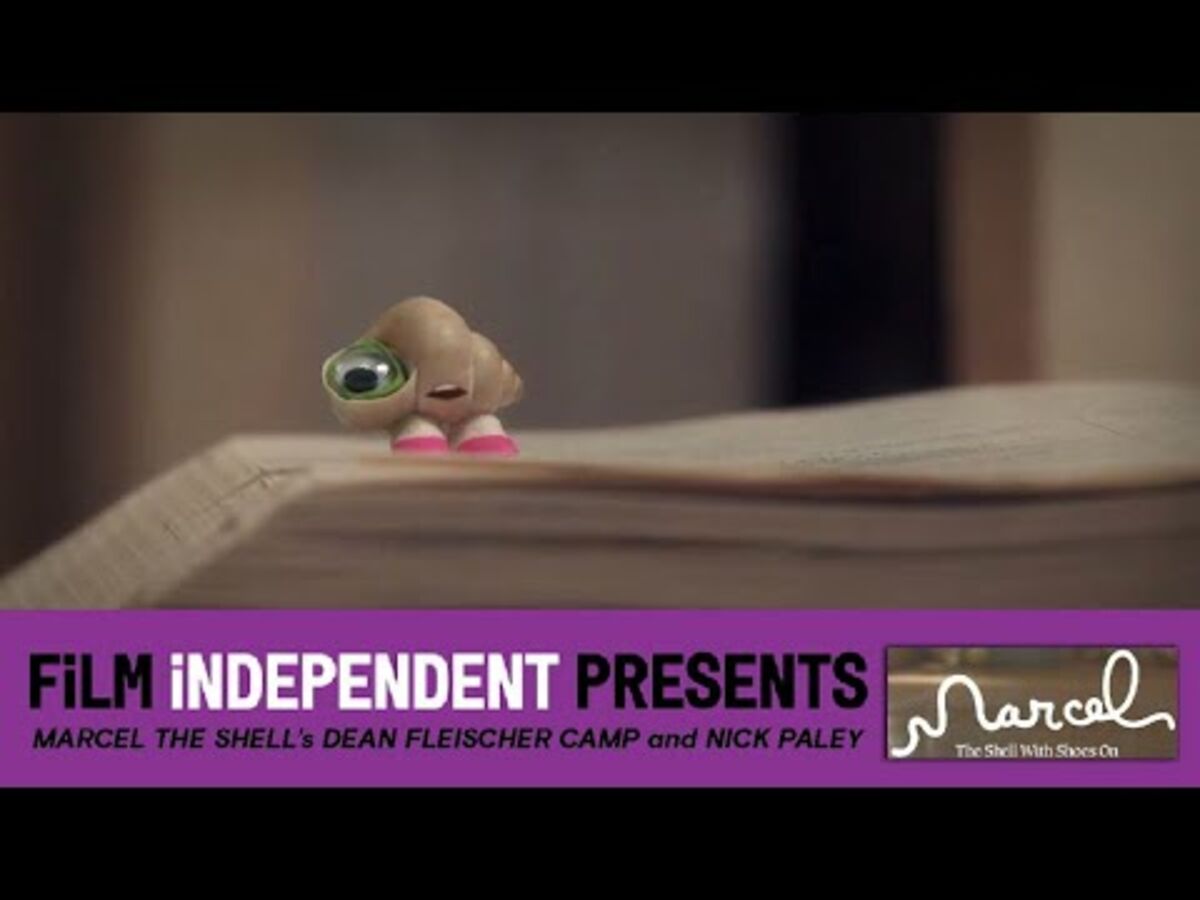 Marcel the Shell' Filmmakers on Having a Shelluva Good Time, a story by ...