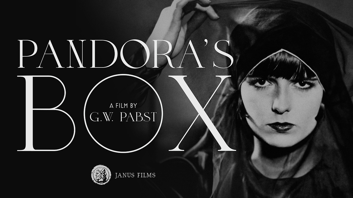 ‎NEW TRAILER for G.W. Pabst’s PANDORA'S BOX! , a story by Janus Films ...