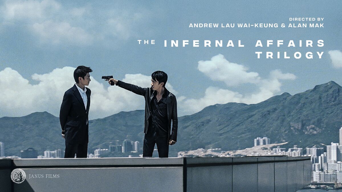 ‎THE INFERNAL AFFAIRS TRILOGY 4K | Official Trailer , a story by Janus ...