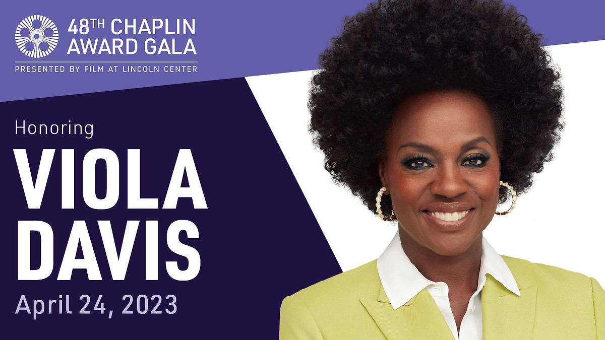 ‎Viola Davis to Be Honored with the 48th Chaplin Award on April 24, a ...