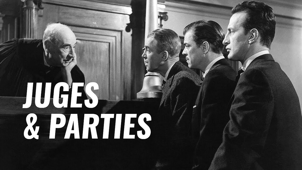 ‎Selection of the month: Judges and Parties, a story by LaCinetek ...